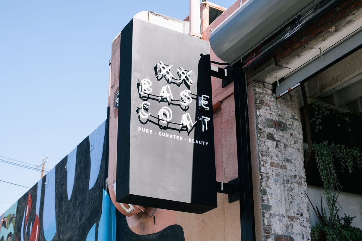 AMUSE FOR D'BLANC BASE COAT PARTY