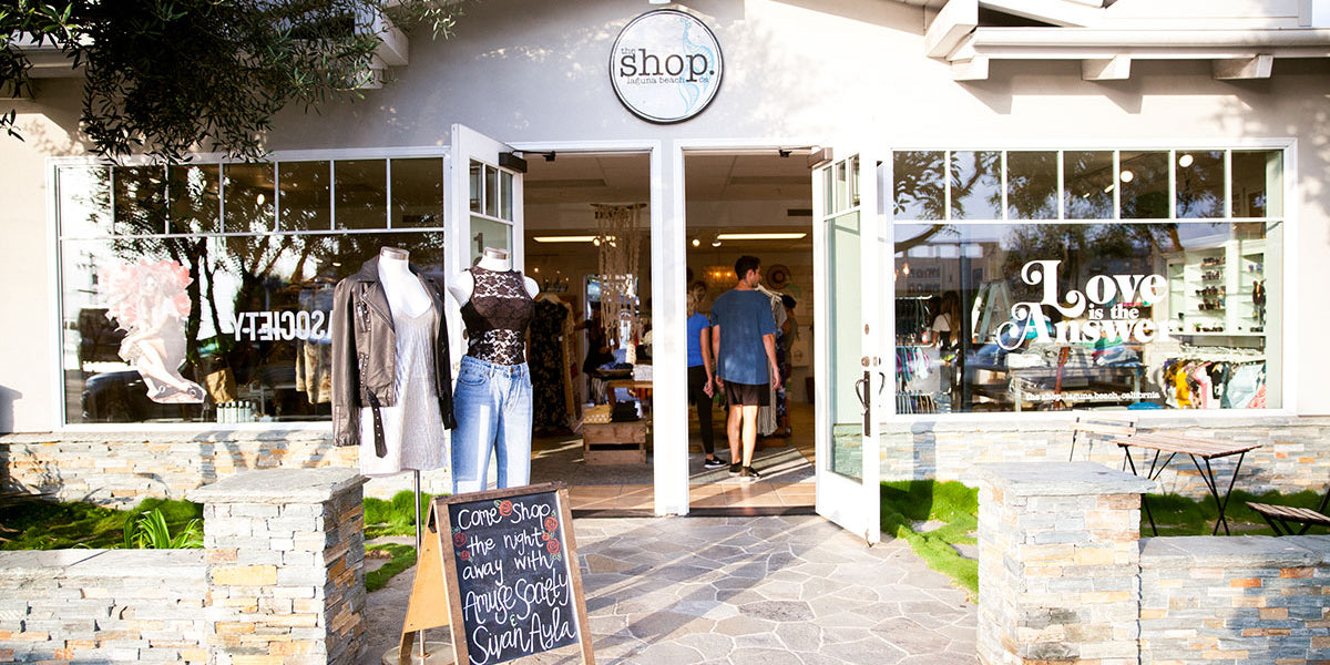 SEE YA, SUMMER PARTY AT THE SHOP